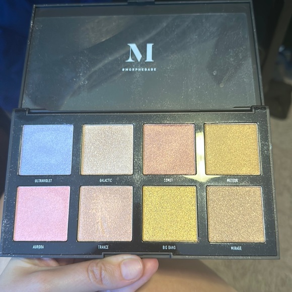 Morphe | Makeup | Morphe High Impact Highlighter Palette | Poshmark